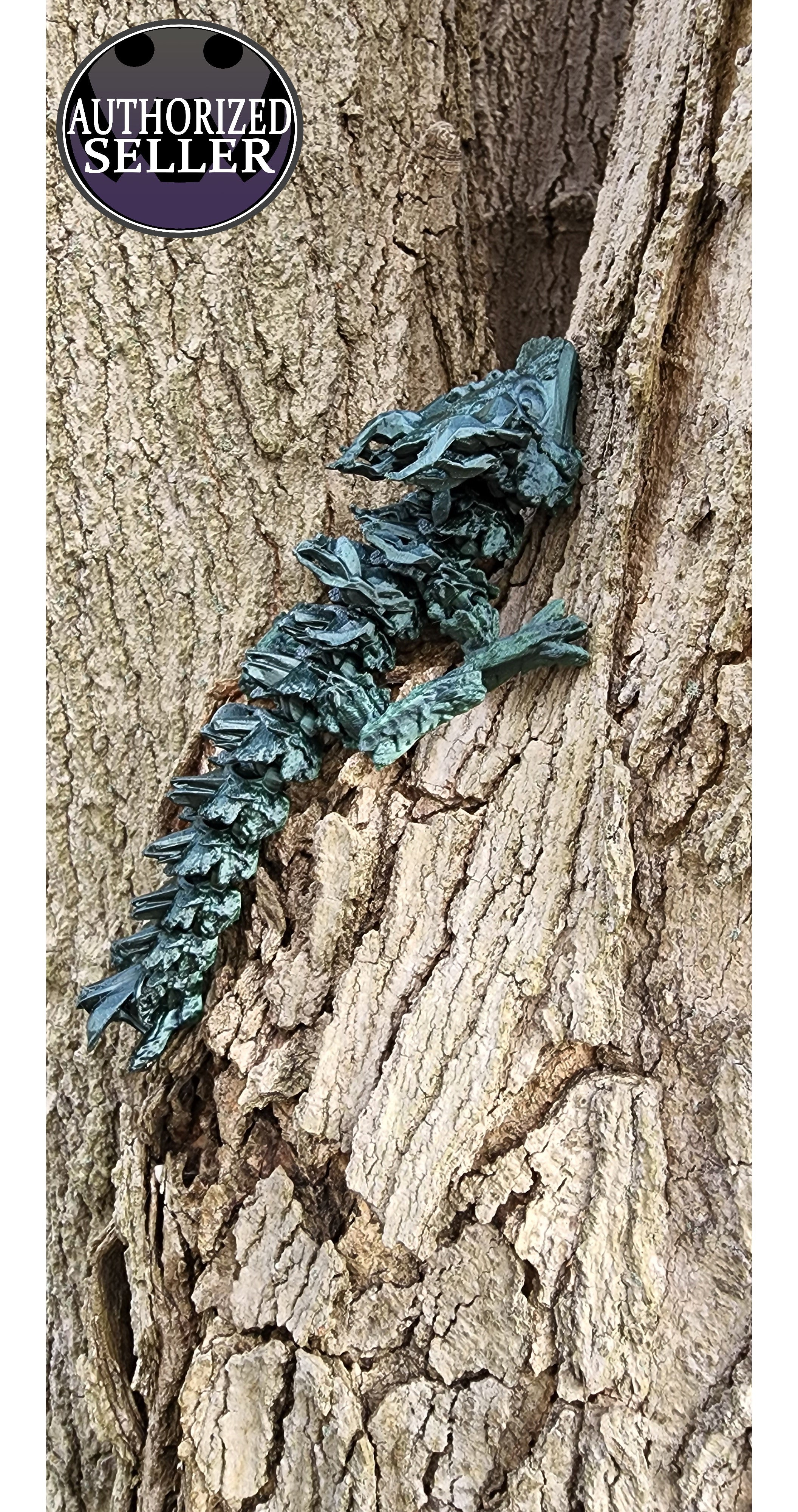 Baby Woodland Dragon – 3dprintedcreationsbybillyb